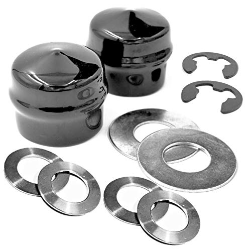 HD Switch Wheel Hardware Kit Replaces Husqvarna Craftsman AYP Poulan Huskee Jonsered 532188967 532121749 812000029 121748X 121749X 583512801 532436874 12000029 - Thrust Washers E-Clips & Hub Caps