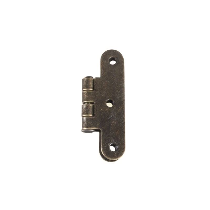 MEZUMI Antique Wooden Box Hinge Metal Furniture Hinge Box Cabinet Jewelry Box Invisible Hinge Hardware