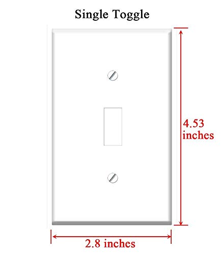 Switch Plate Single Toggle - Bug Grey Garden Bug Beetle Garden Nature Insect