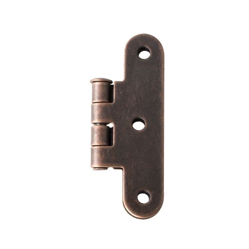 MEZUMI Antique Wooden Box Hinge Metal Furniture Hinge Box Cabinet Jewelry Box Invisible Hinge Hardware