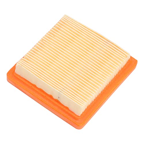 Haofy Replacement Air Filter, 5PCS Trimmer Air Filter Panel Filter Paper Replacement for FS91 Garden Tool