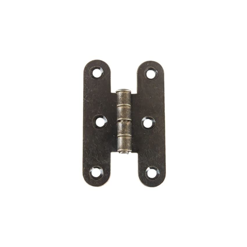 MEZUMI Antique Wooden Box Hinge Metal Furniture Hinge Box Cabinet Jewelry Box Invisible Hinge Hardware