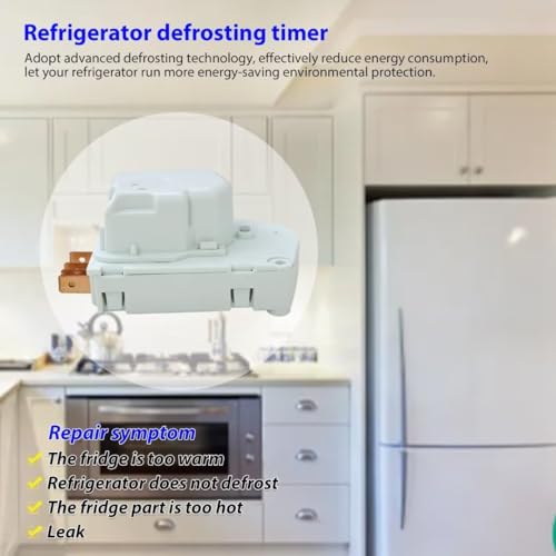 New Update 215846604 Timer-Defrost for Frigidaire Refrigerator 241809402 241809401 08000035 08003824