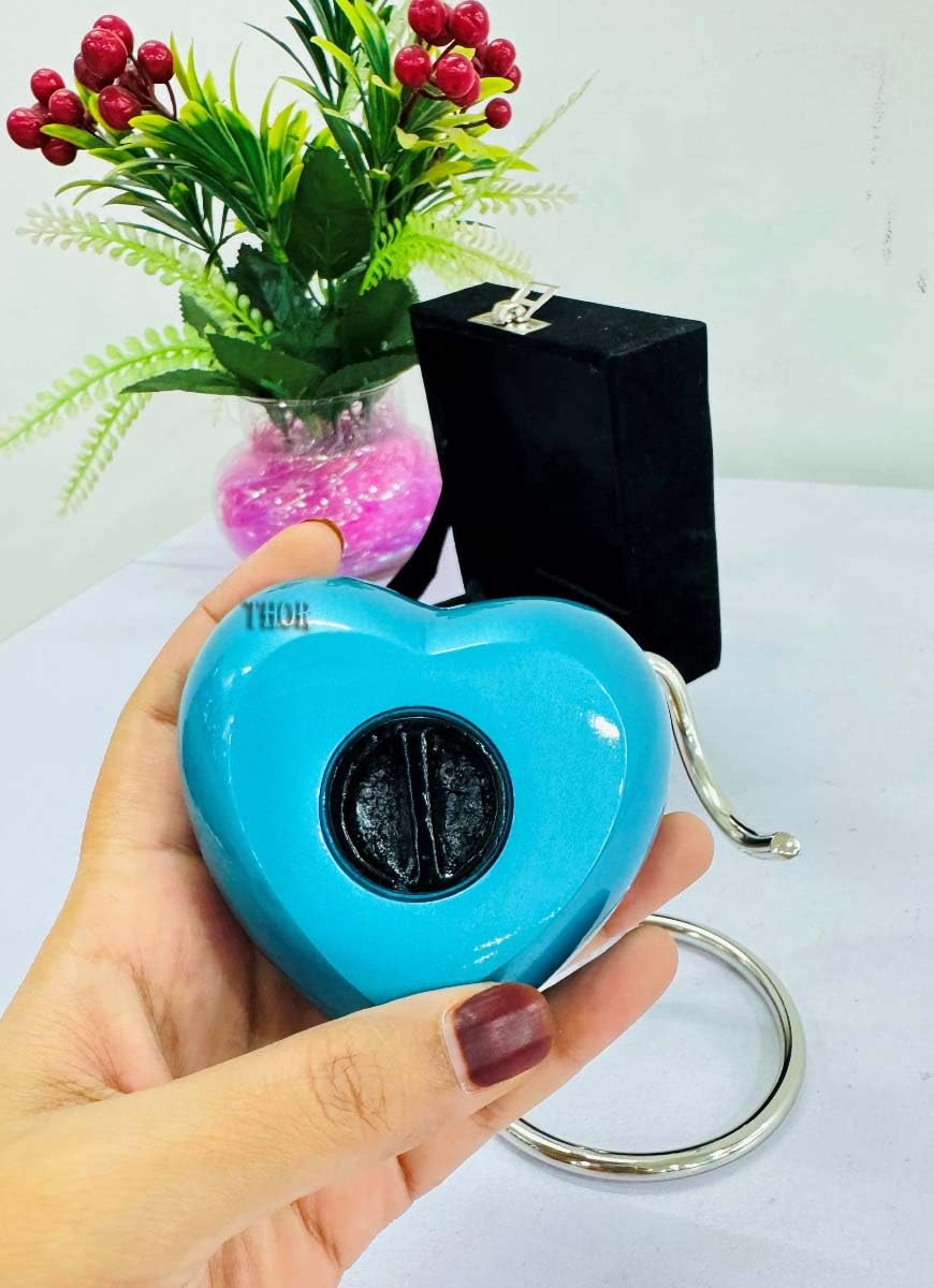 Small Love Heart Urn for Human Ashes | Mini Keepsake Funeral Ash Container for Human Remains with Display Stand, and Box Small Love Heart Pet Urn for Ashes
