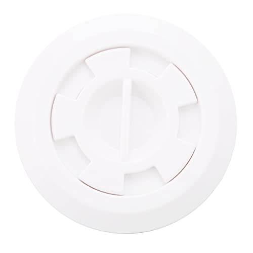 RvSky Garden kit Swimming Pool Drain Plastic in Line Replacement Cleaning Water Outlet Nozzle for Spa Massage Pool