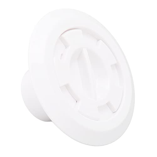 RvSky Garden kit Swimming Pool Drain Plastic in Line Replacement Cleaning Water Outlet Nozzle for Spa Massage Pool