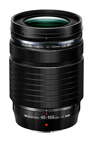 OM System M.Zuiko Digital ED 40-150mm F4.0 PRO for Micro Four Thirds System Camera Compact Powerful Zoom Weather Sealed Design Fluorine Coating