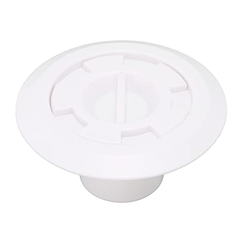 RvSky Garden kit Swimming Pool Drain Plastic in Line Replacement Cleaning Water Outlet Nozzle for Spa Massage Pool
