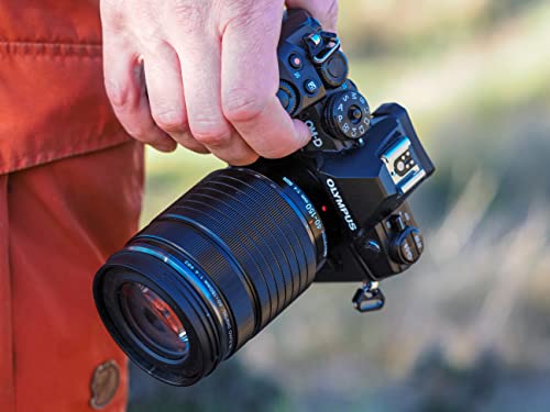 OM System M.Zuiko Digital ED 40-150mm F4.0 PRO for Micro Four Thirds System Camera Compact Powerful Zoom Weather Sealed Design Fluorine Coating