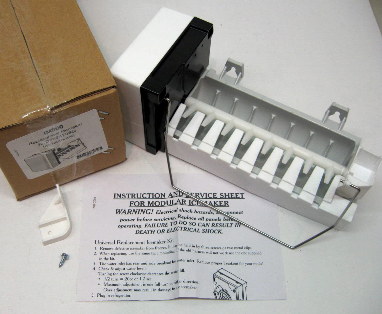 Refrigerator Icemaker Compatible with Norcold 106.626649 Ice Maker
