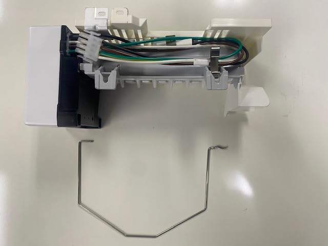 Refrigerator Ice Maker Compatible with W10884390 Whirlpool Maytag