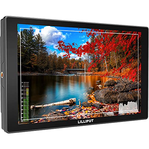 LILLIPUT A11 10.1" 4K Camera Monitor with 4K HDMI and 3G-SDI Input & Loop Output 1920x1200 Full HD Resolution