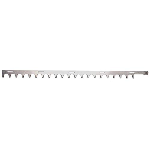 ALL THAT GARDEN Hedge Trimmer Blades Replacement Set for Kawasaki 30 inches Single-Sided Model, Upper Cutter Part Number 59004-2019, Lower Cutter Part Number 59004-2018 (Set)