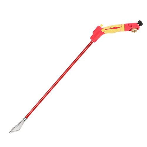 BISupply Handheld Propane Torch Weed Burner Stick - 32.6in Long Landscaping Torch and Charcoal Lighter Torch