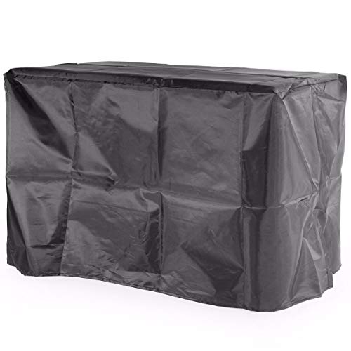 Barton Outdoor Propane Gas Fire Pit Patio Garden Flame w/Firepit Heater Weather Cover, ANSI Certificated 50,000BTU