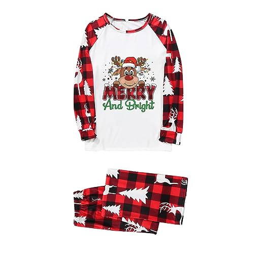 family matching christmas pajamas set womens pajama christmas pajamas women set funny 3d printed festival party long sleeve graphic mens flannel pajamas set western tops for women sweatshirt tops