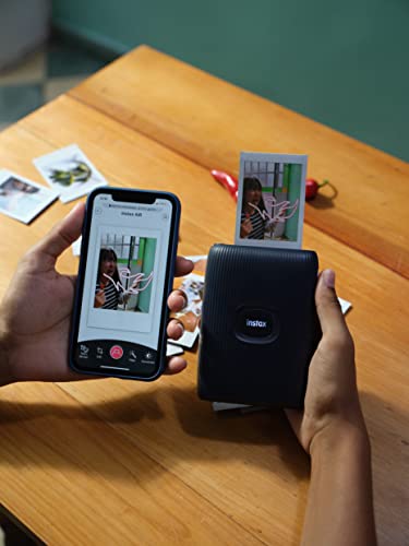 Fujifilm Instax Mini Link 2 Smartphone Printer - Space Blue