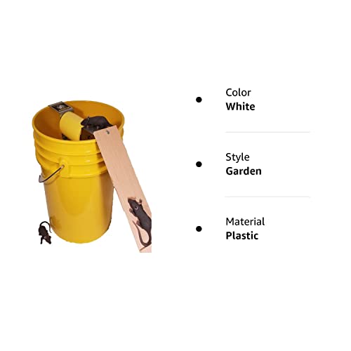 Drop In The Bucket Multiple Catch Animal Trap For Rodents 1 pk