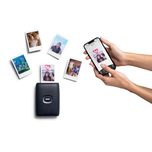 Fujifilm Instax Mini Link 2 Smartphone Printer - Space Blue
