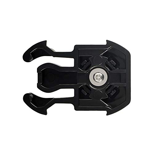 3 PCS 360 Degree Rotate Screw Swivel Mount Helmet Strap Buckle Adapter Holder Mount for GoPro 11/10/9/8/7/6/5 Black,Session 5/4 Action Cameras