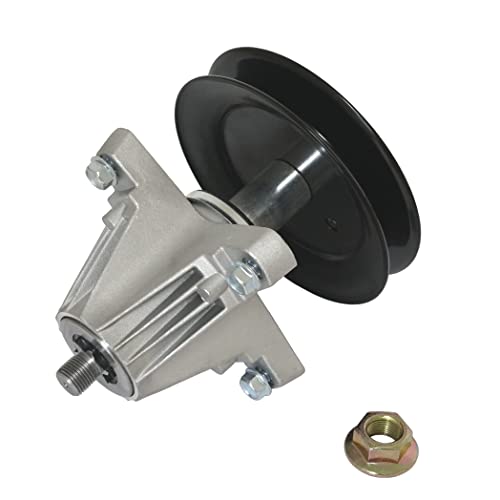 G.Times Spindle Assembly with Pulley Replaces MTD 618-06978 918-06978