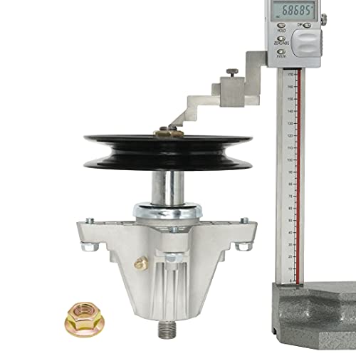 G.Times Spindle Assembly with Pulley Replaces MTD 618-06978 918-06978