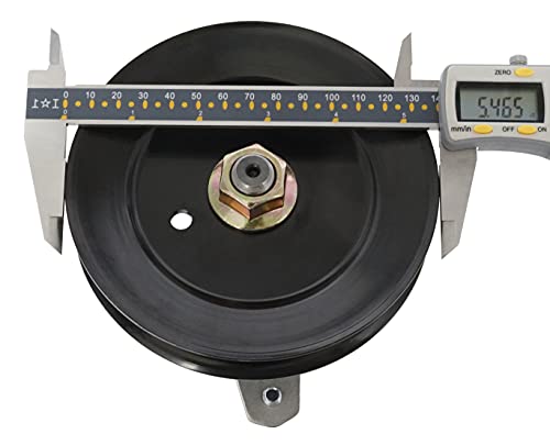 G.Times Spindle Assembly with Pulley Replaces MTD 618-06978 918-06978