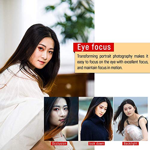 Auto-Focus Prime Lens VILTROX 85mm F1.8 Mark II STM Full Frame Portrait Lens for Sony E-Mount Camera A7III A7RIII A7SII A7II A9 A7 A6500 A6400 A6300