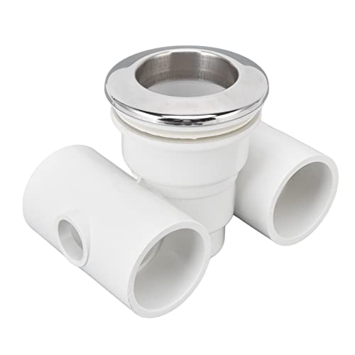 RvSky Household Garden Products Bath Massage Nozzle Stainless Steel Swimming Pool Nozzle Jet Bathtub SPA Nozzle for Outdoor