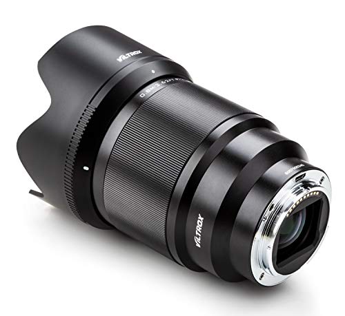 Auto-Focus Prime Lens VILTROX 85mm F1.8 Mark II STM Full Frame Portrait Lens for Sony E-Mount Camera A7III A7RIII A7SII A7II A9 A7 A6500 A6400 A6300