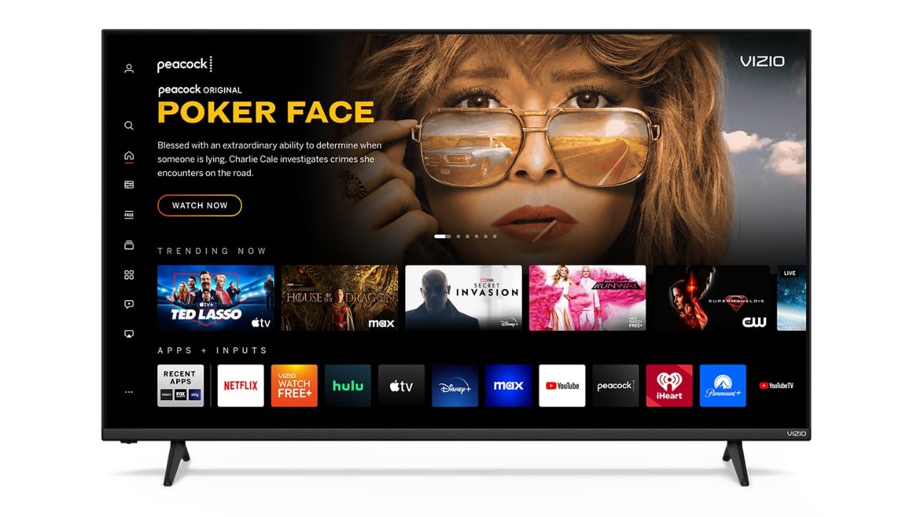 VIZIO 55-Inch M-Series 4K Quantum Color Smart TV, Dolby Vision HDR/HDR10+ with Apple AirPlay and Chromecast Built-in (Renewed)