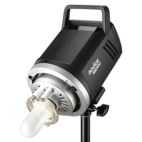 Godox MS300 Compact Studio Flash 300W 2.4G Wireless Monolight with 150W Modeling Lamp,Outstanding Power Output Stability,Anti-Preflash,Bowens Mount,5600±200K CCT,0.1~1.8S Recycle Time
