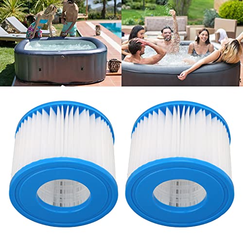 RvSky Garden kit 2pcs Children Swimming Pool Filter Spa Filter Replacement Cartridge Swimming Pool Accessories