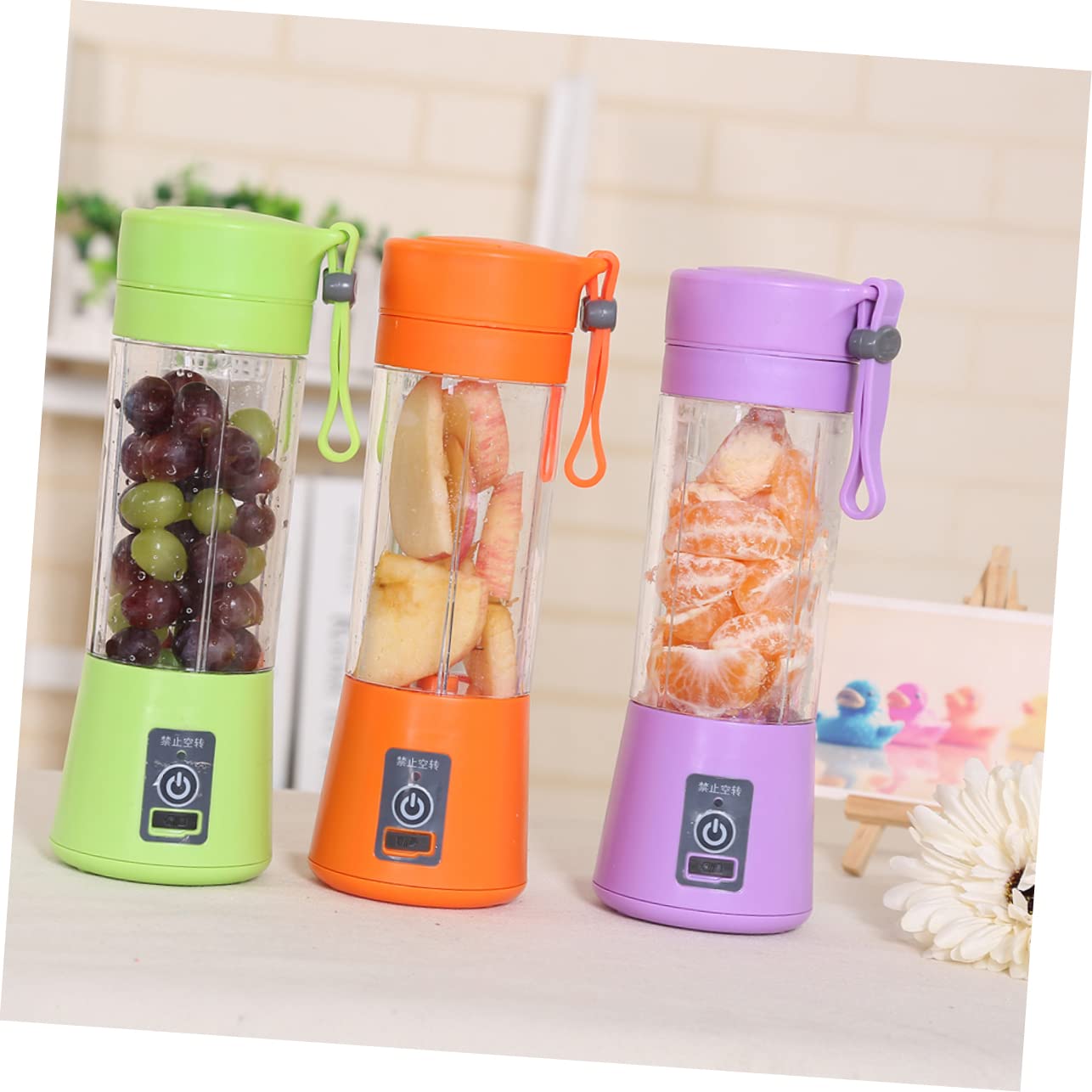 BESTOYARD fruit juicer cup blender mini portable electric portable personal blender fruit blender