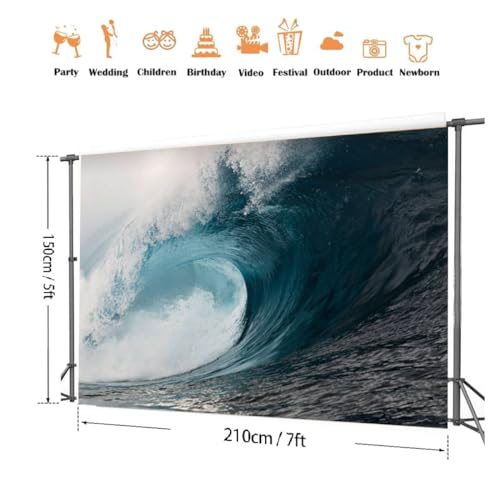 Cold Photography Backdrop Photographer Portrait Banner Photo Studio Photobooth Prop Photography Background Decoration Supplies 7×5ft