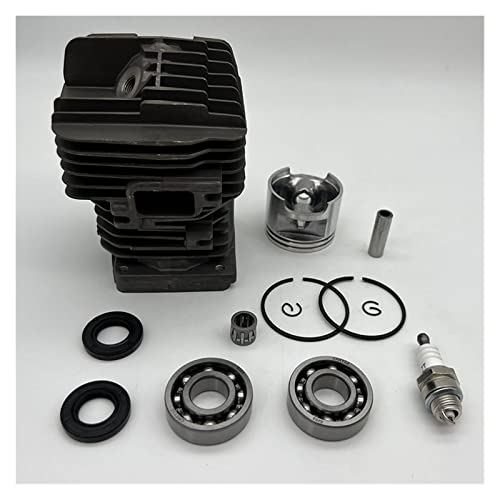 ZUMLED 46MM 47MM 49MM Cylinder Piston Crank Bearing Seal Kit Compatible with Stihl 029 031 039 MS290 MS310 MS390 Garden Chainsaw Spare Parts (Size : MS290 46MM)