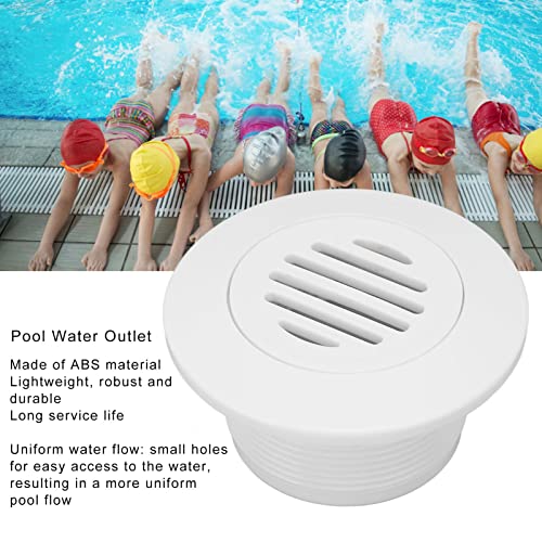 RvSky Garden kit Swimming Pool Fittings Drain G2 Male Thread Professional Pool Suction Outlet for Swimming Pool Spa Pool