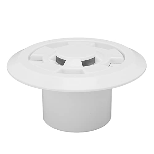 RvSky Garden Supplies Pool Water Outlet Professional Straight Plug Type Flower Shape Swimming Pool Outlet Nozzles for Swimming Pool Spa Pool