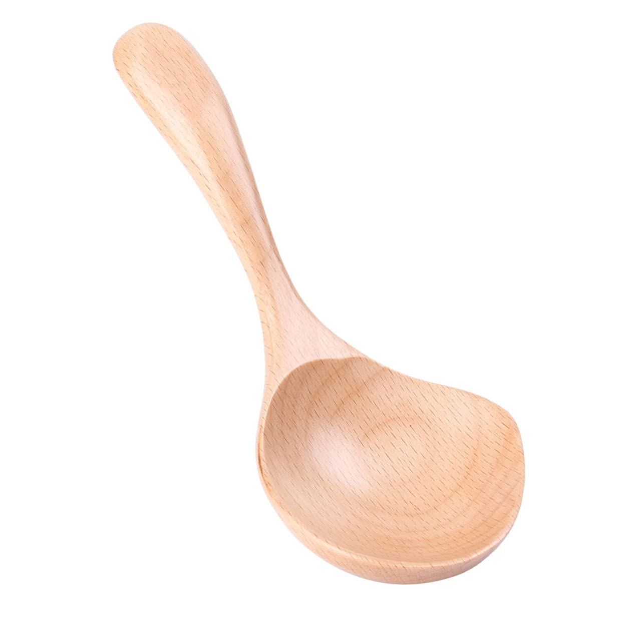 SWOOMEY vintage spoons Wooden Ladle wooden cooking spoons handled soup ladle wooden spoon Salad Spoon kitchen ladle wooden utensils for eating rice spoon wooden shovel old fashioned Bamboo
