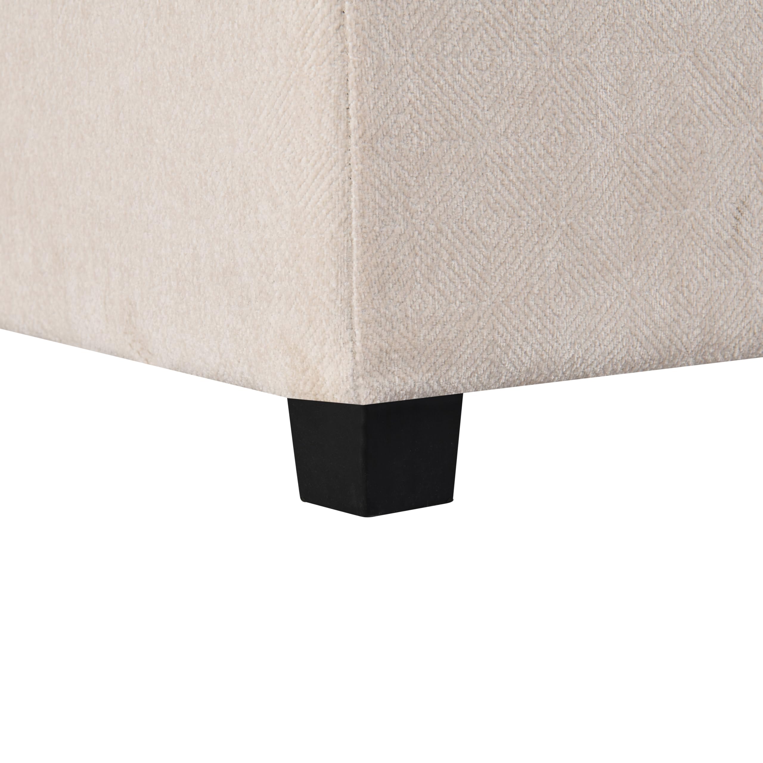 U Shaped Couch Sectional Sofa with Storage Oversized Sectional Couch with Double Chaise Lounge Modern 6 Seat Cloud Couch with 4 Lumbar Support Pillows for Living Room, Beige