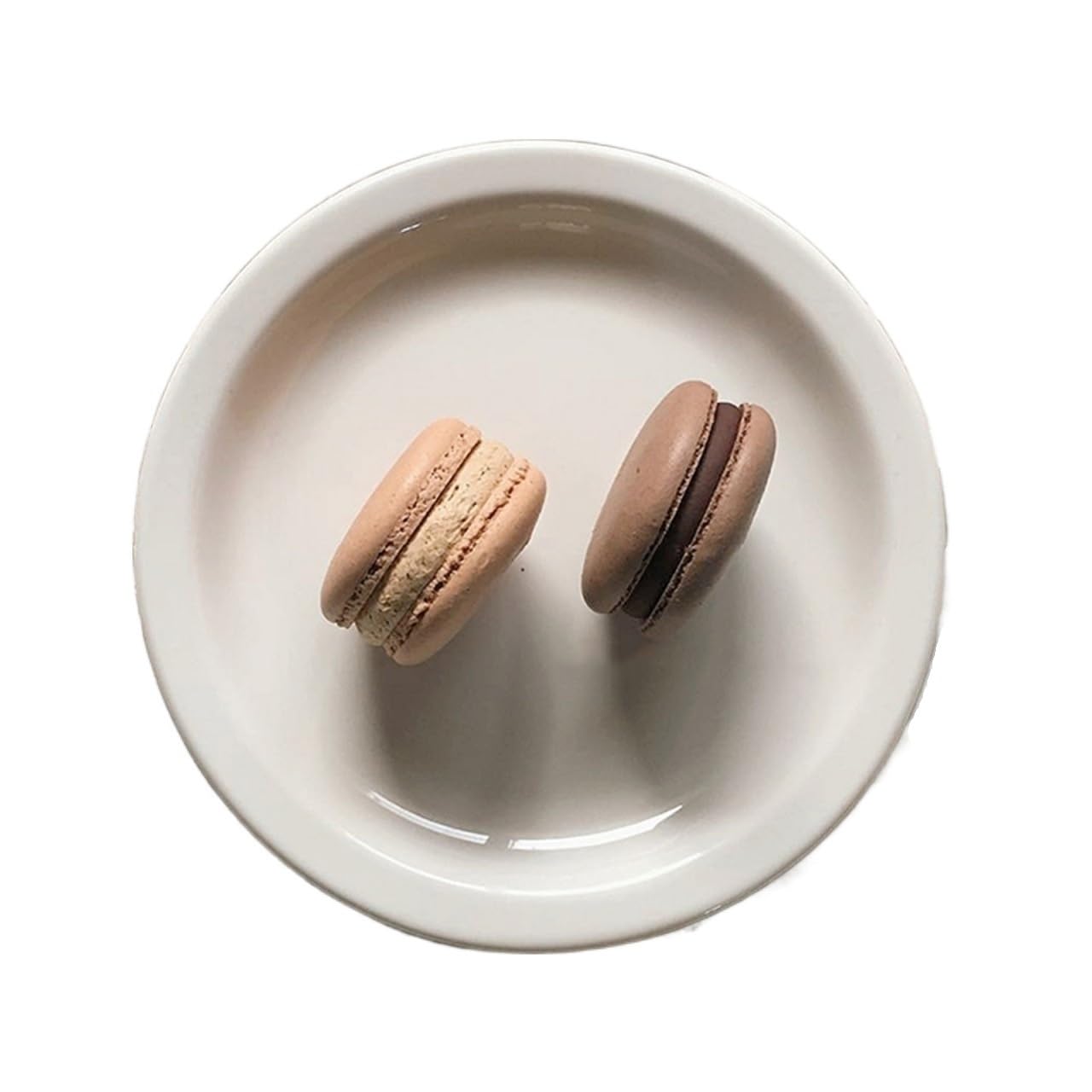 EERINESS Dinner Plates Set Fruit Tray Dessert Plate Plain White Dinner Plate Restaurant Kitchen Regular Dinner Plate Compact Disc Coffee Shop Dessert Flat Plate Kitchen Salad Bowl (Color : Large)
