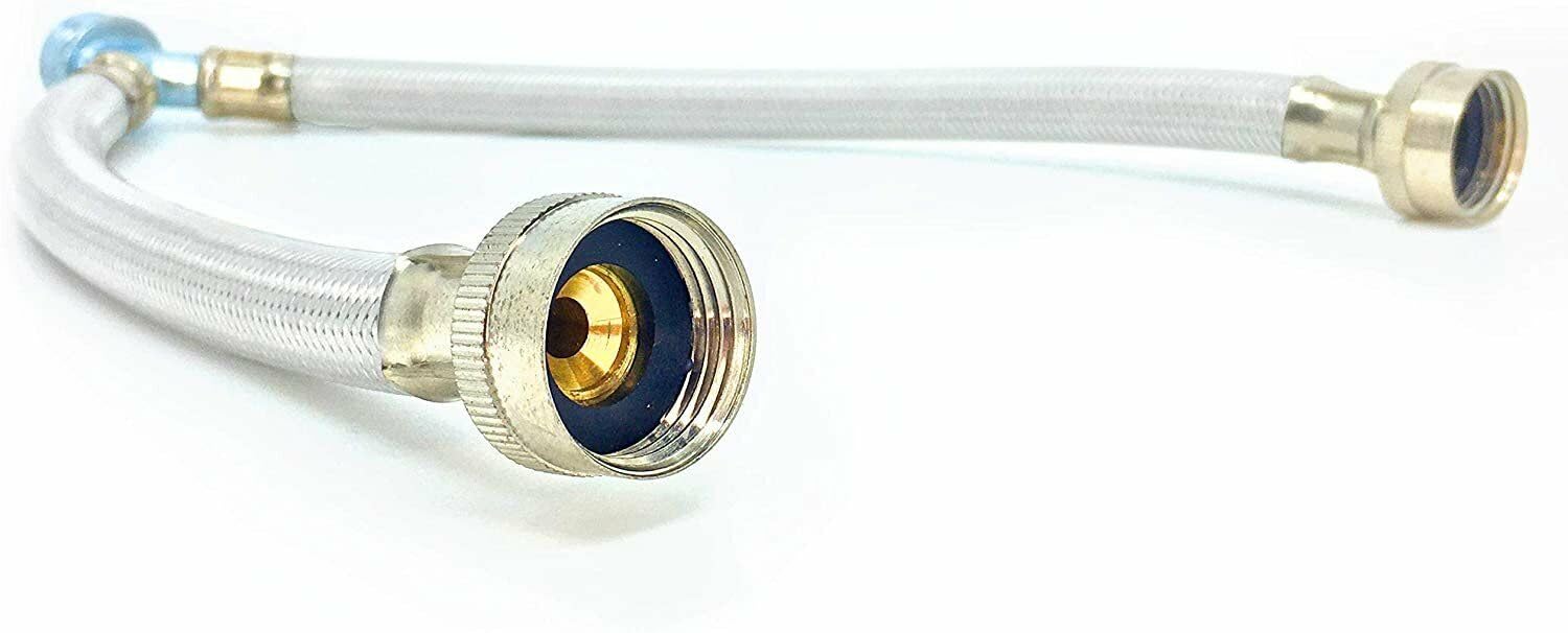 Stainless Steel Washing Machine Y Mixer Hose Connector - 3/4",Replacement for Kelaro OEM