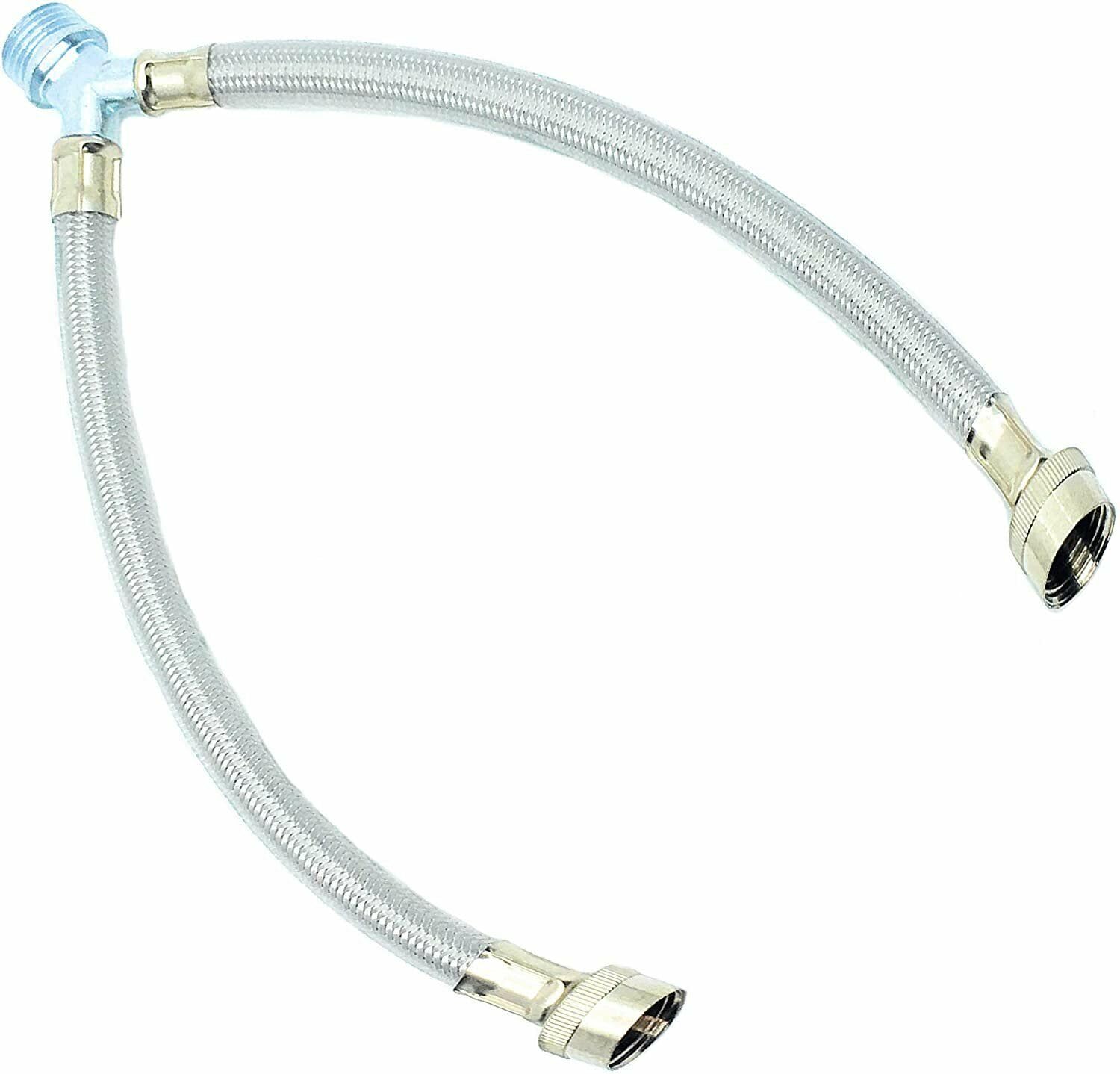 Stainless Steel Washing Machine Y Mixer Hose Connector - 3/4",Replacement for Kelaro OEM