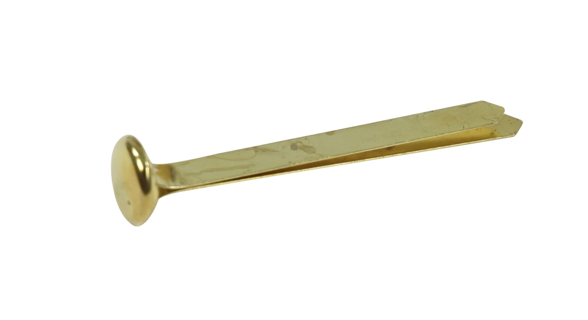 School Smart Brass Plated Fasteners - 1 1/2 inch - Box of 100
