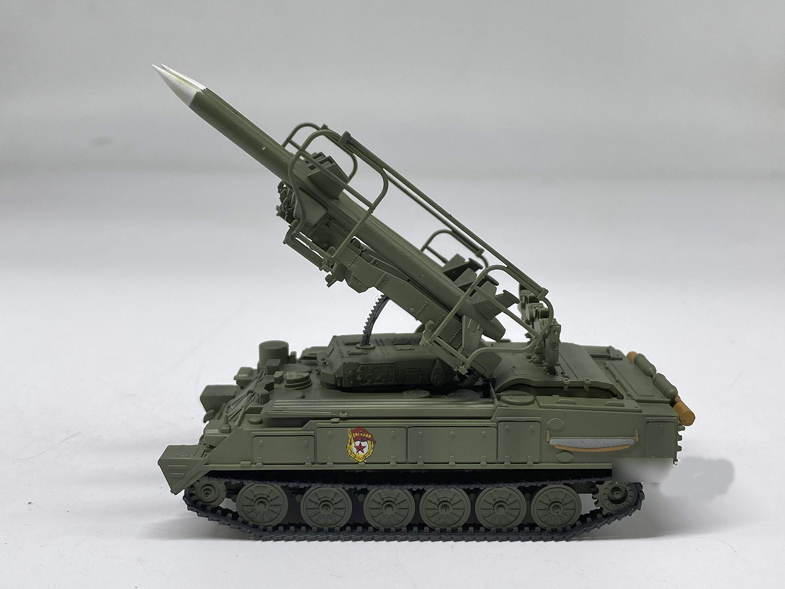 Easy Model Poland SAM-6 Anti-Aircraft Missile Launch Vehicle 1/72 Finished Model Tank