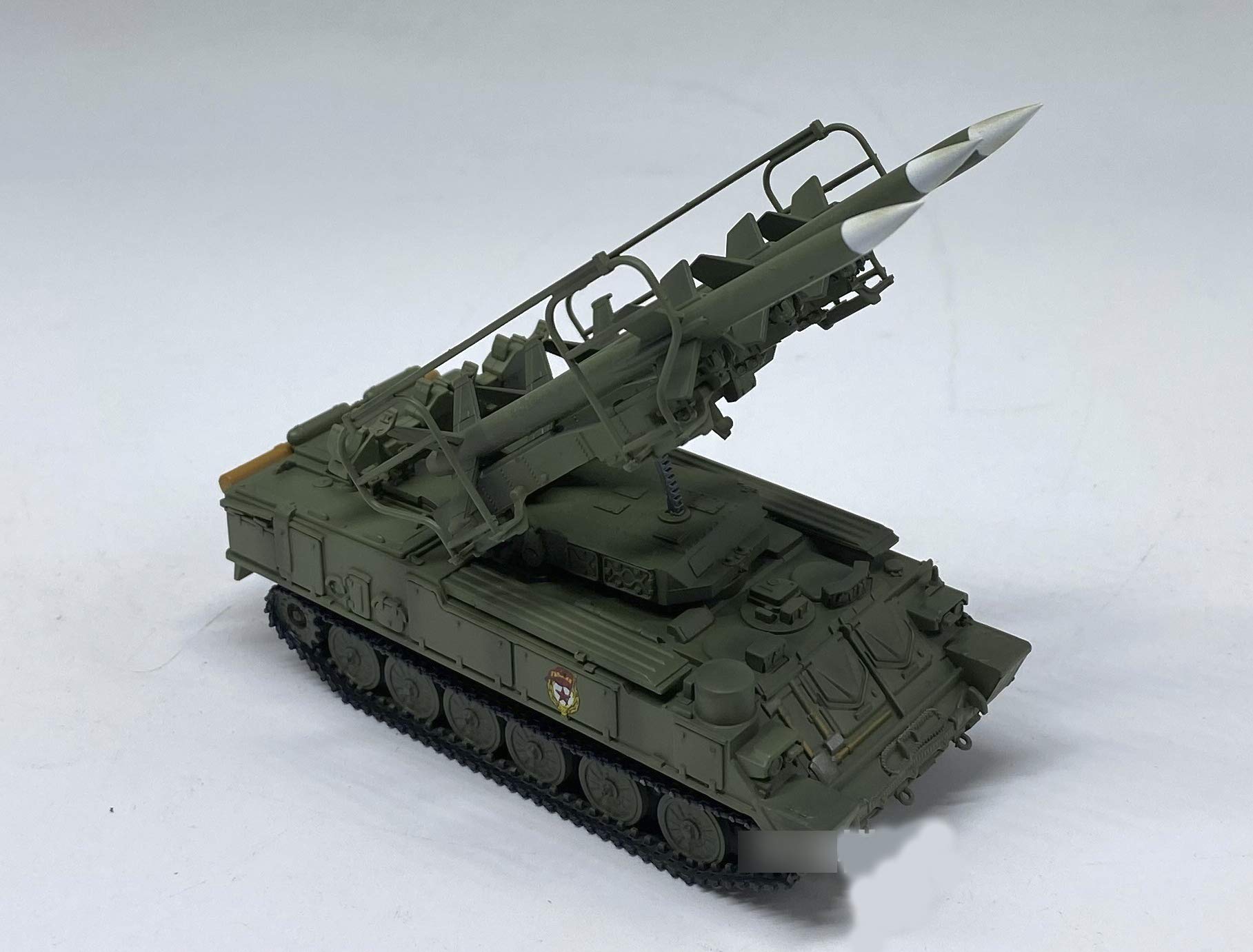 Easy Model Poland SAM-6 Anti-Aircraft Missile Launch Vehicle 1/72 Finished Model Tank