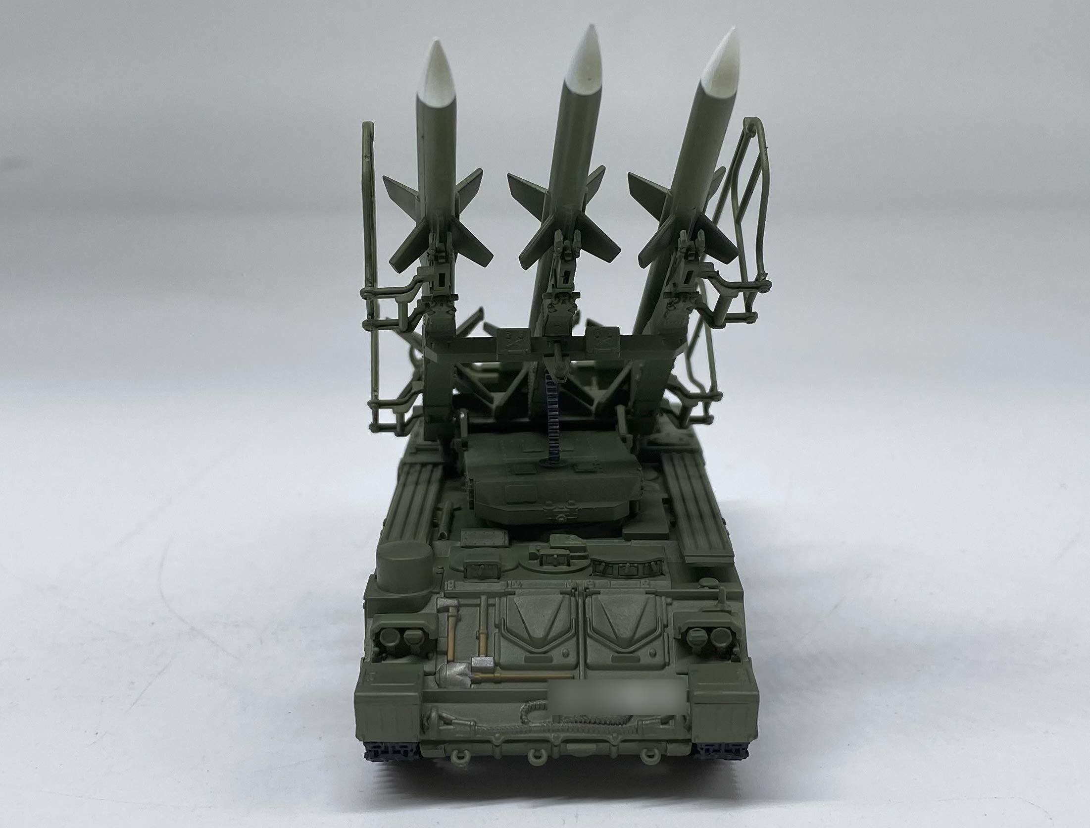Easy Model Poland SAM-6 Anti-Aircraft Missile Launch Vehicle 1/72 Finished Model Tank