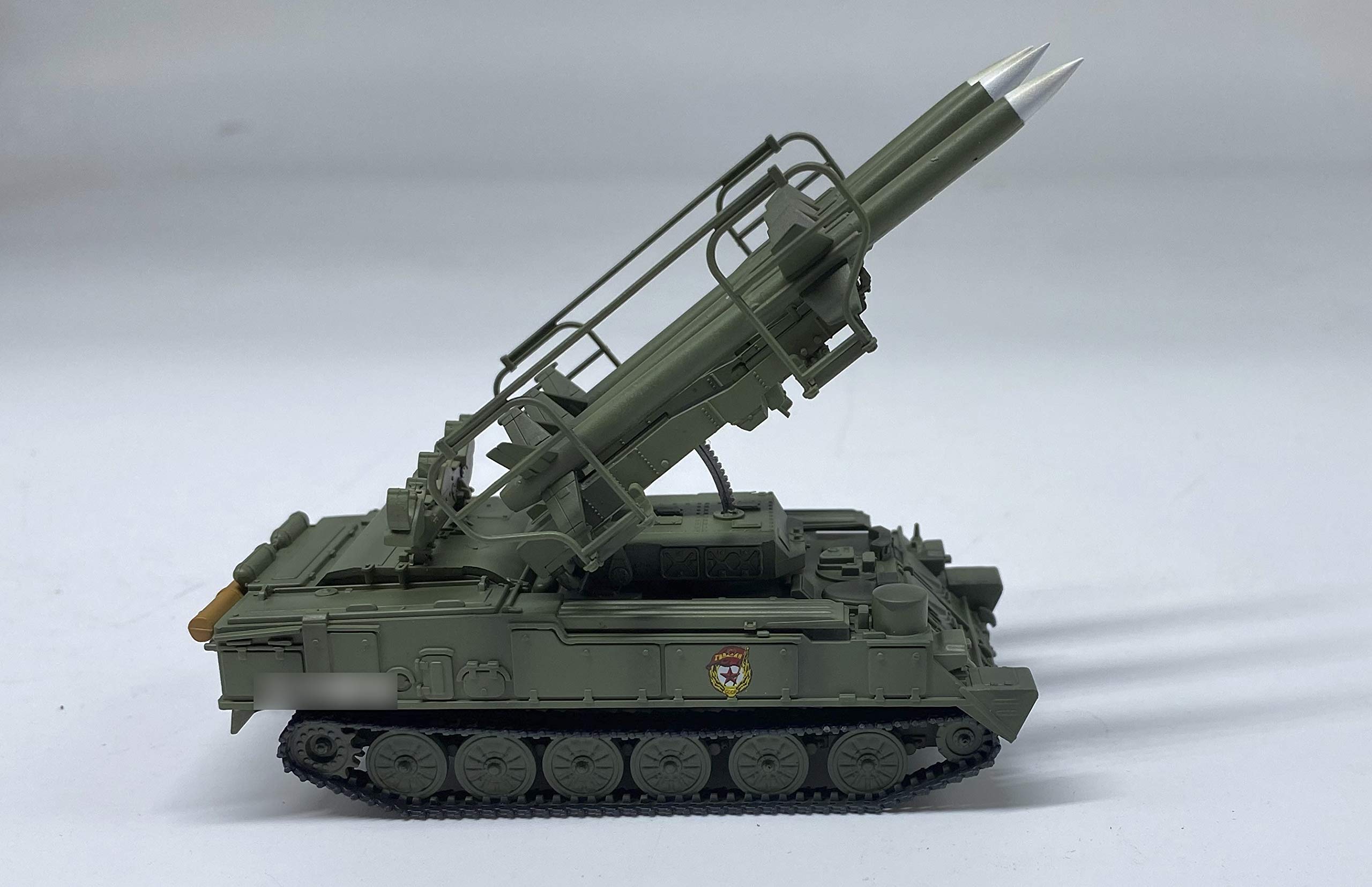 Easy Model Poland SAM-6 Anti-Aircraft Missile Launch Vehicle 1/72 Finished Model Tank