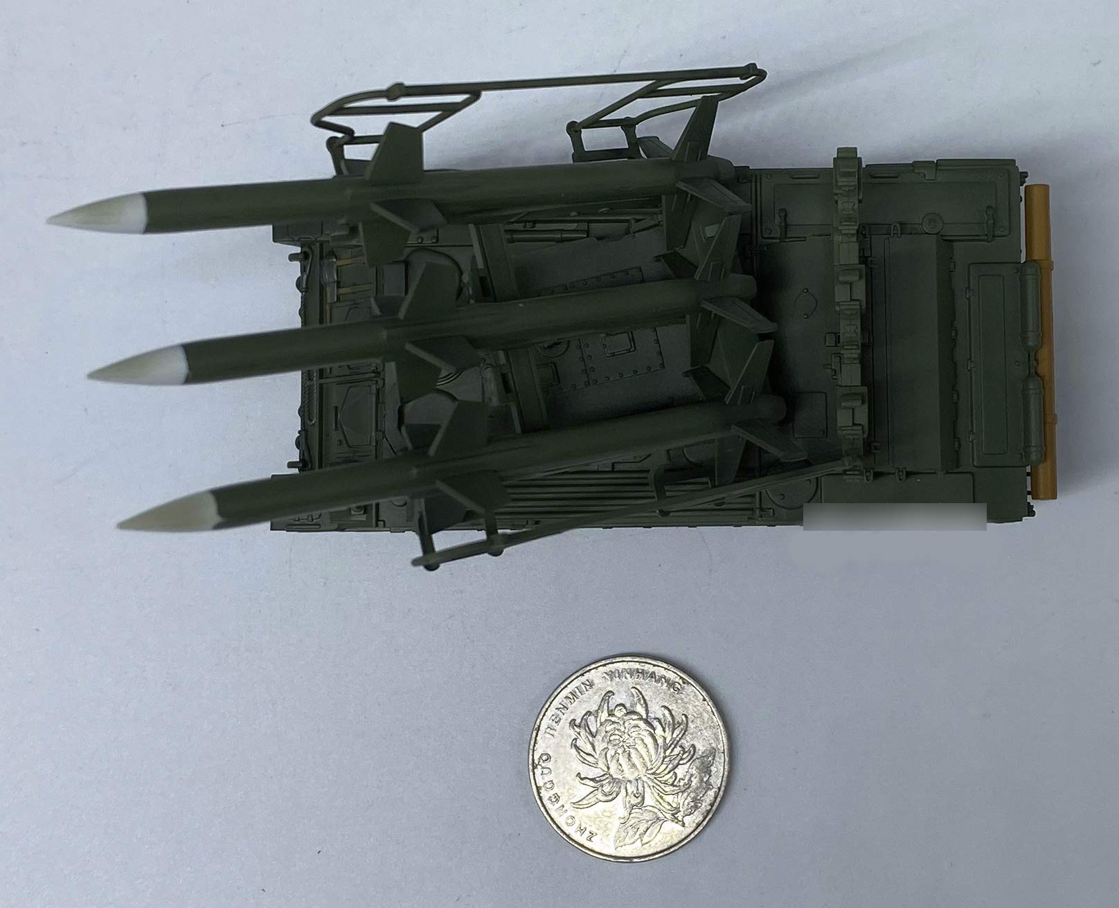 Easy Model Poland SAM-6 Anti-Aircraft Missile Launch Vehicle 1/72 Finished Model Tank