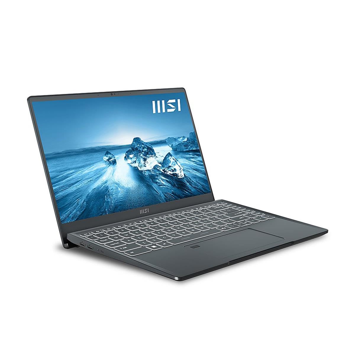 MSI Prestige 14 EVO 14" FHD Ultra Thin and Light Professional Laptop Intel Core i7-1185G7 Intel Iris Xe 32GB DDR4 1TB NVMe SSD Win10Home - Gray (A11MO-217)